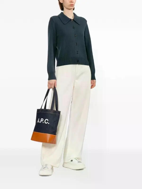 A.p.c. Small Axel Tote Bag