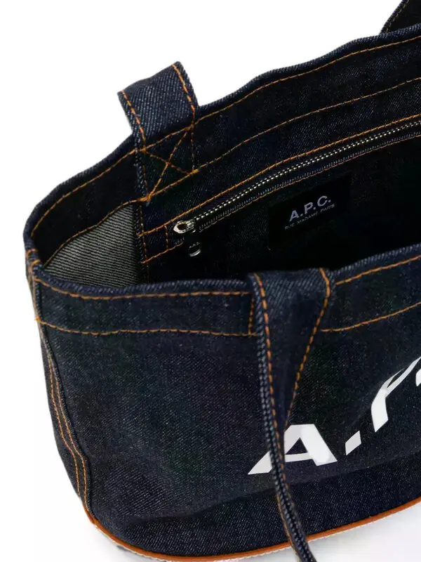 A.p.c. Small Axel Tote Bag