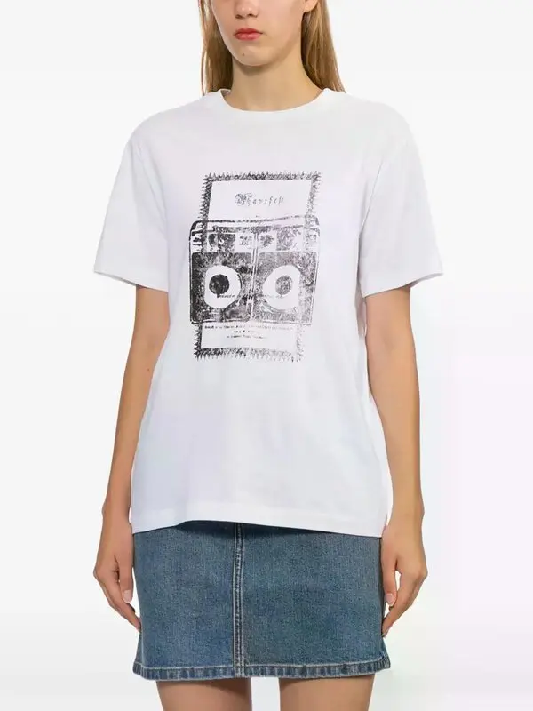A.p.c. Graphic-print T-shirt