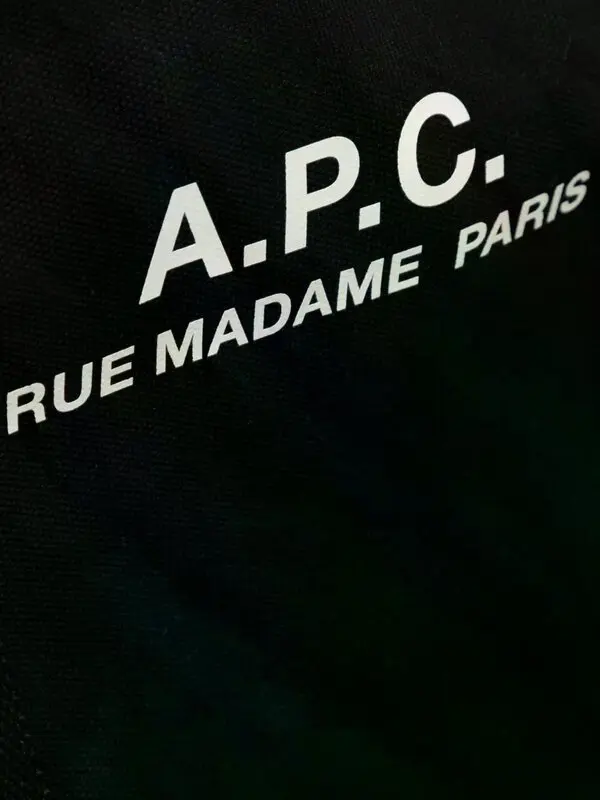A.p.c. Recuperation Gym Bag