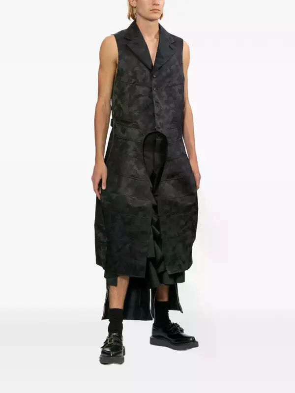 Comme Des Garçons Camouflage-print Coat