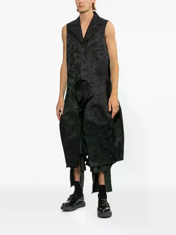 Comme Des Garçons Camouflage-print Coat