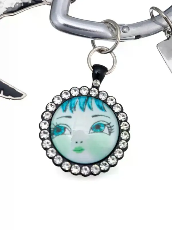 CHOPOVA LOWENA Embellished Charm Keyring