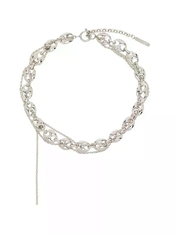 JUSTINE CLENQUET Jerry Necklace - Silver