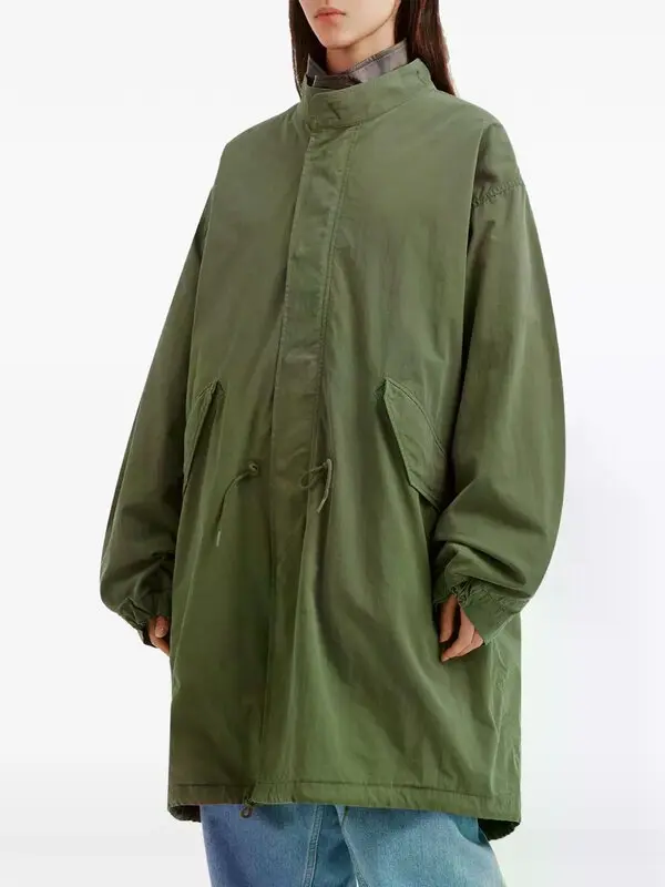LOW CLASSIC Drawstring-waist Coat