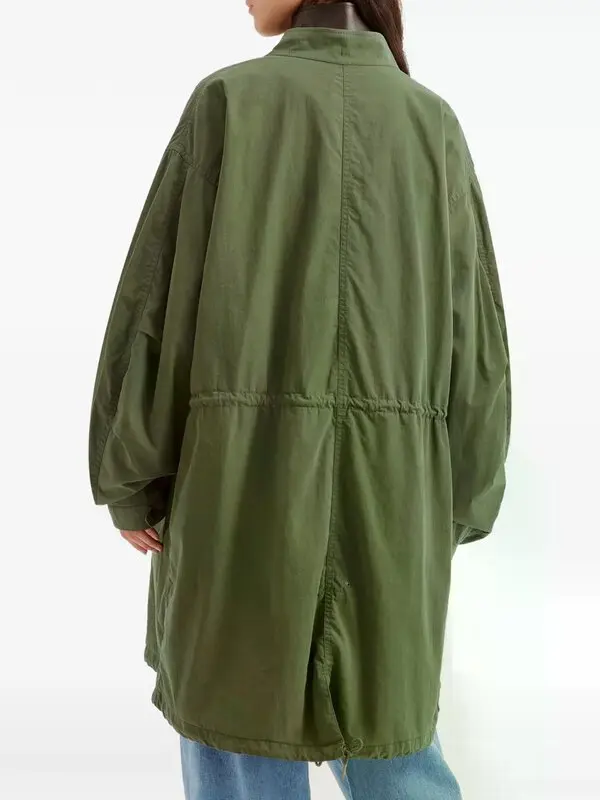 LOW CLASSIC Drawstring-waist Coat