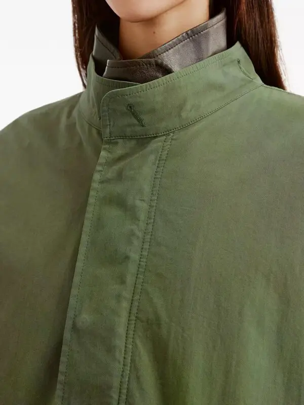 LOW CLASSIC Drawstring-waist Coat