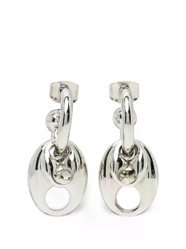 JUSTINE CLENQUET Akari Earrings - Silver