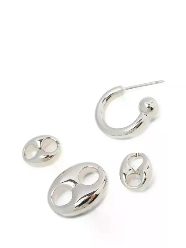 JUSTINE CLENQUET Akari Earrings