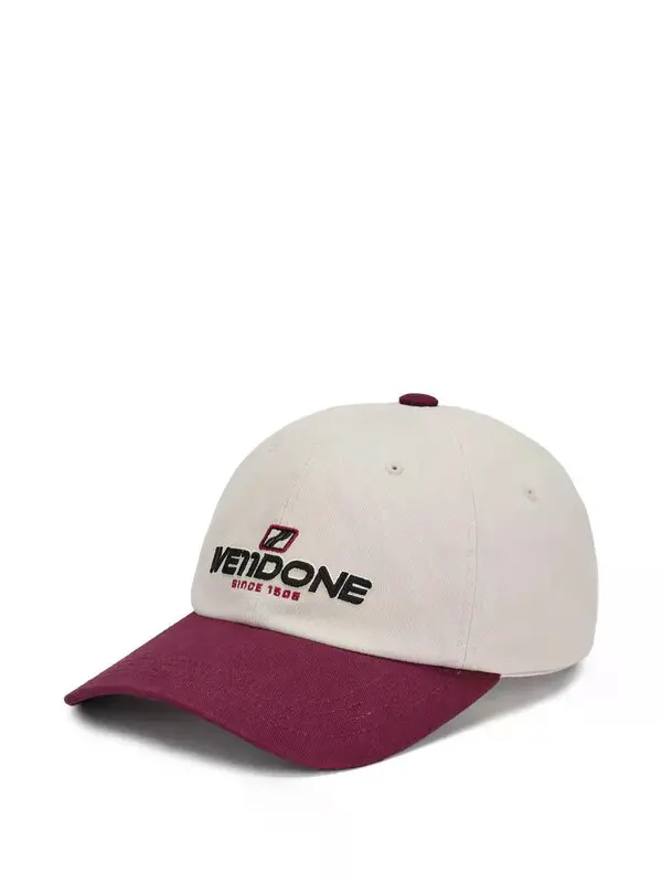 We11Done Logo-embroidered Baseball Cap