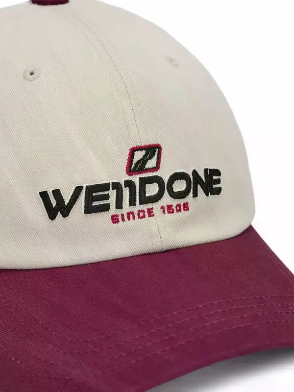 We11Done Logo-embroidered Baseball Cap