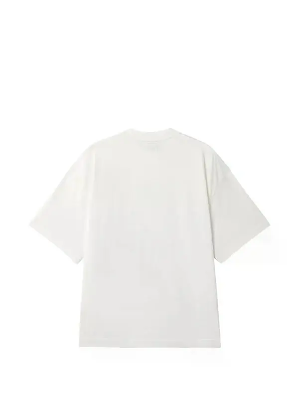 Vetements Floral Print Drop-shoulder T-shirt - Neutrals