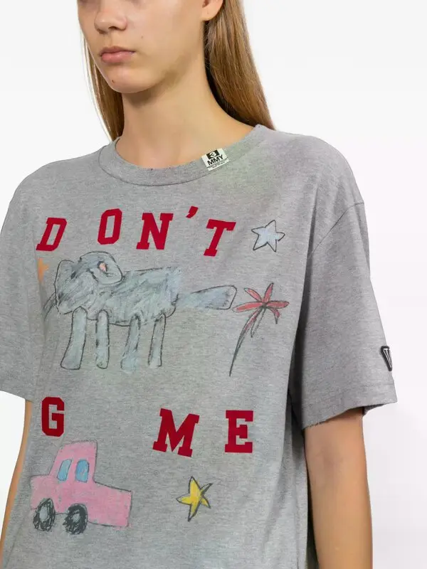 Mihara Yasuhiro Graphic-print T-shirt