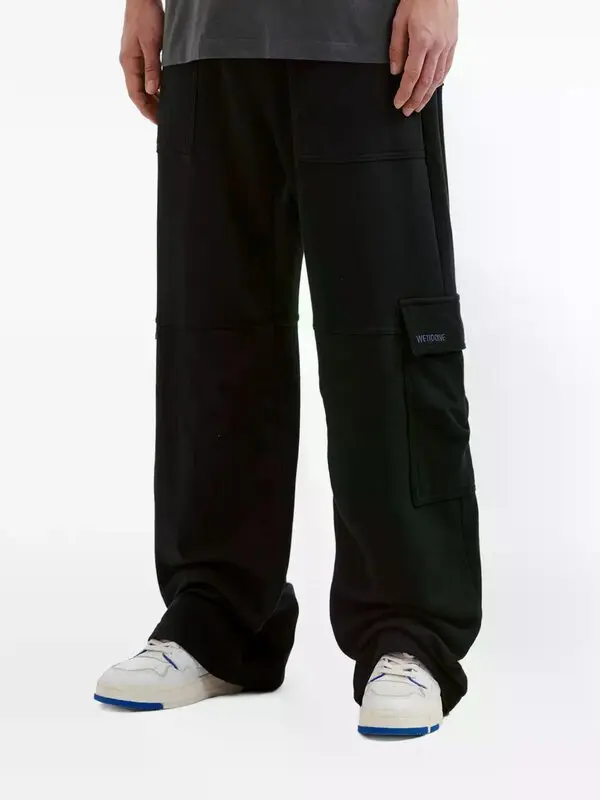 We11Done Logo-patch Cargo Pants