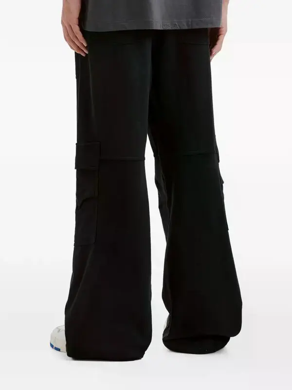 We11Done Logo-patch Cargo Pants