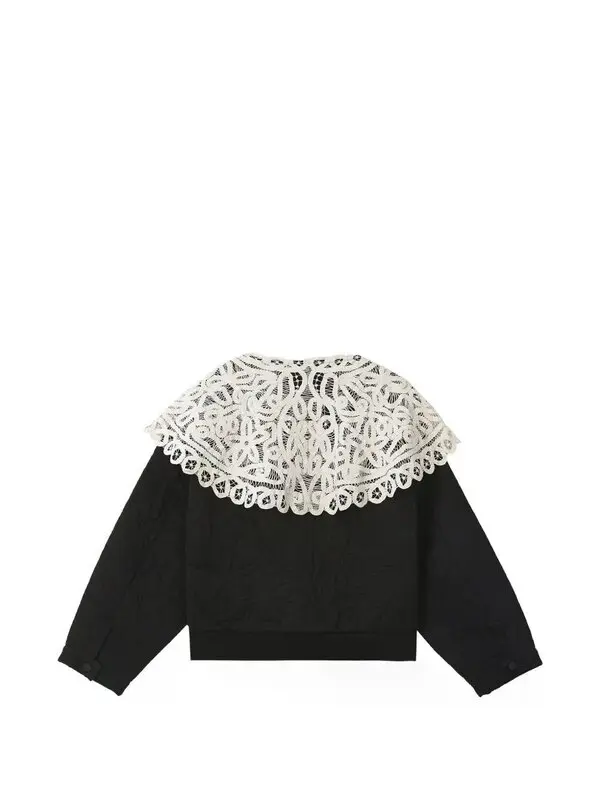 Sea Adelina Lace-collar Jacket