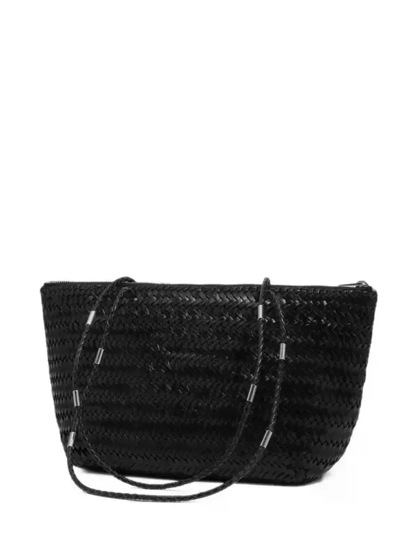 Bimba Y Lola Medium Shopper Bag In Braided Leather