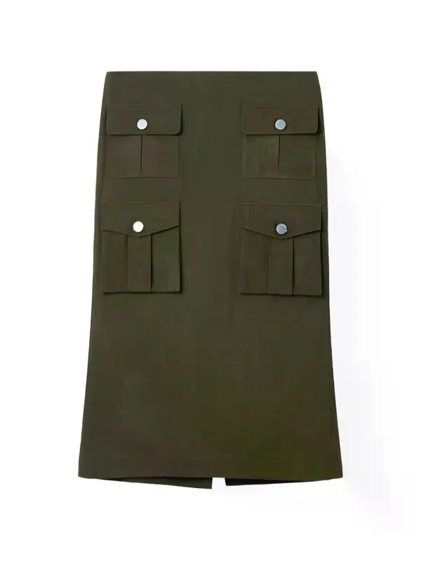 SHUSHU/TONG Cargo Midi Skirt
