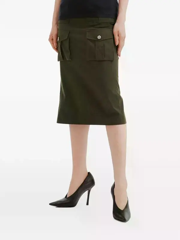 SHUSHU/TONG Cargo Midi Skirt