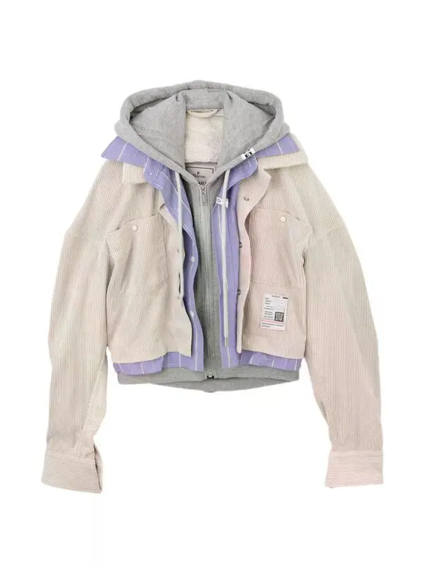 Mihara Yasuhiro Distressed Denim Jacket