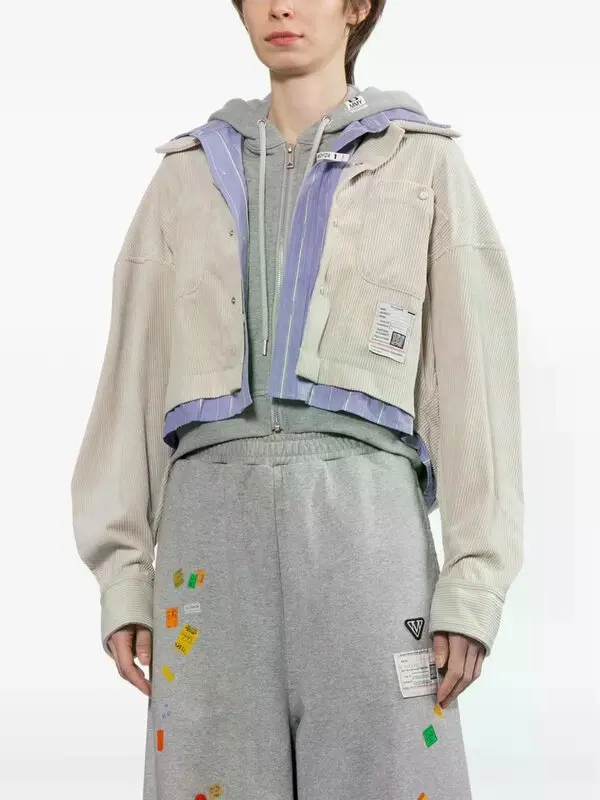 Mihara Yasuhiro Distressed Denim Jacket