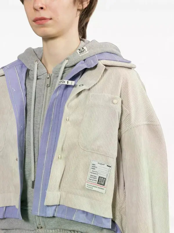 Mihara Yasuhiro Distressed Denim Jacket