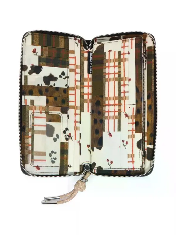 Bimba Y Lola Large Nylon Wallet