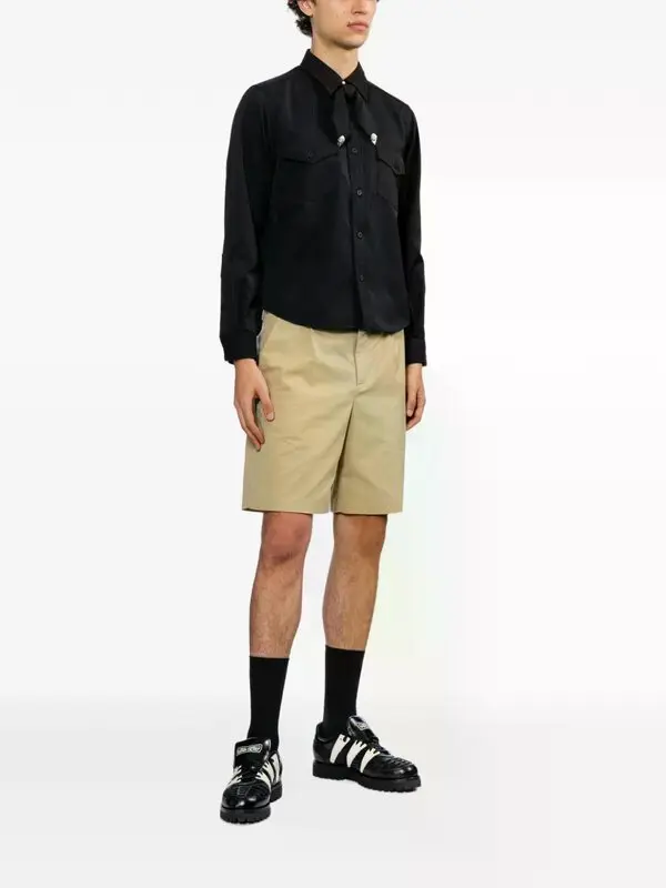 Toga Embellished Western-style Shirt