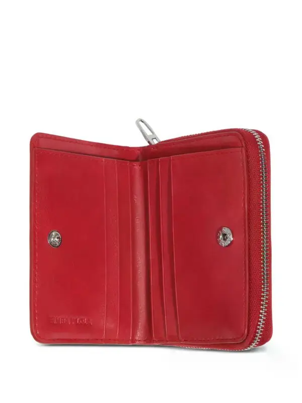Bimba Y Lola Leather Flap Purse