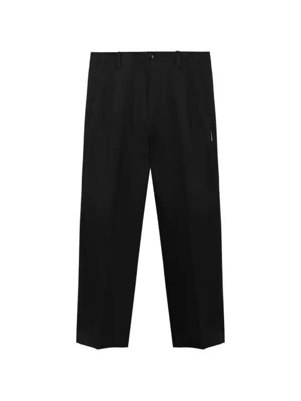 SEQUEL Logo-print Tapered Trousers
