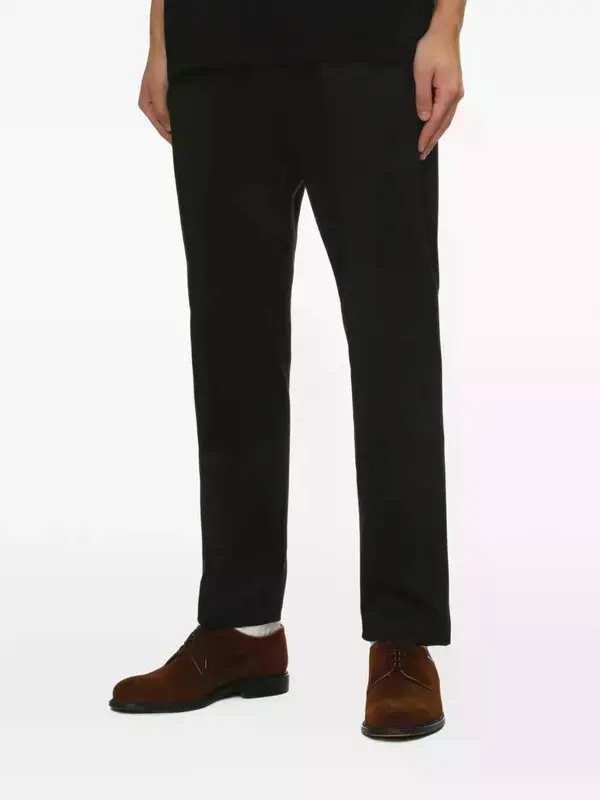 SEQUEL Logo-print Tapered Trousers