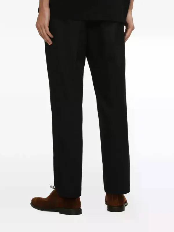 SEQUEL Logo-print Tapered Trousers