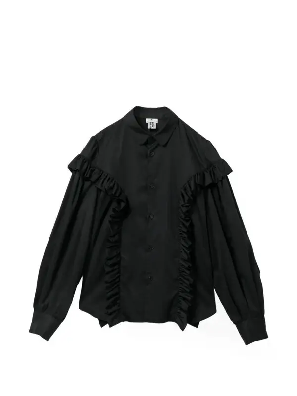 Noir Kei Ninomiya Ruffled Shirt