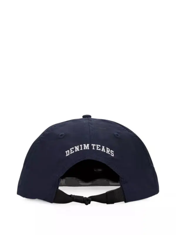 DENIM TEARS Zip Code Cap