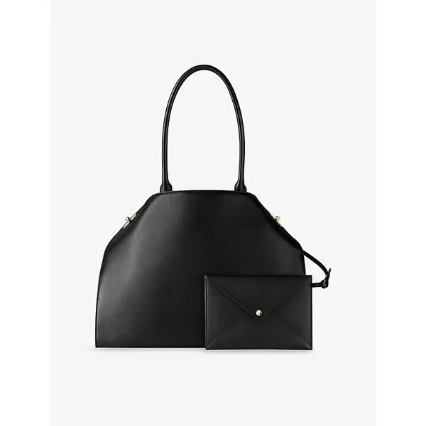 Cartier Clash Large Leather Tote Bag