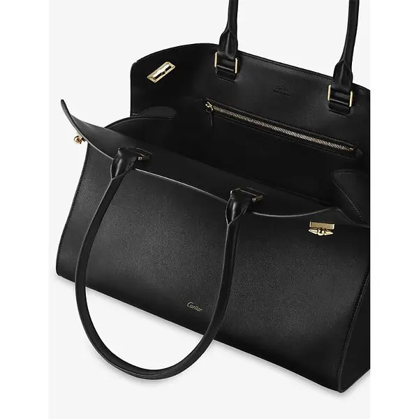 Cartier Clash Large Leather Tote Bag
