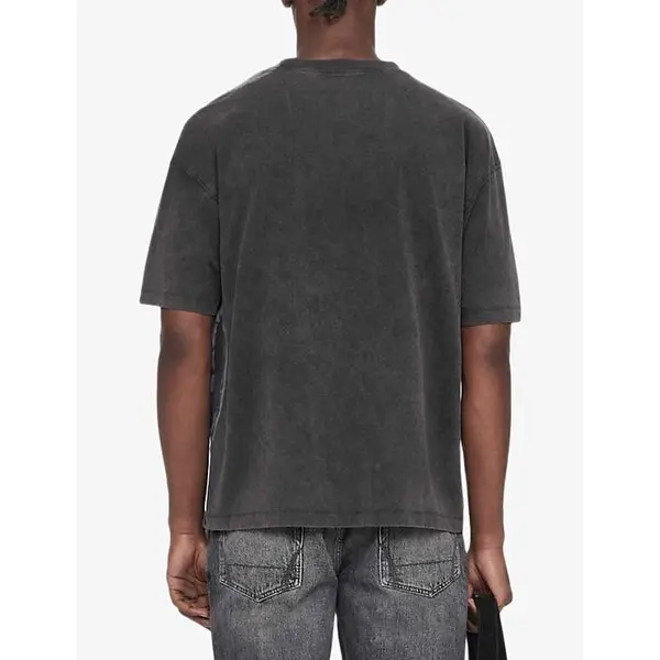 ALLSAINTS Rammy Logo-print Oversized Cotton T-shirt