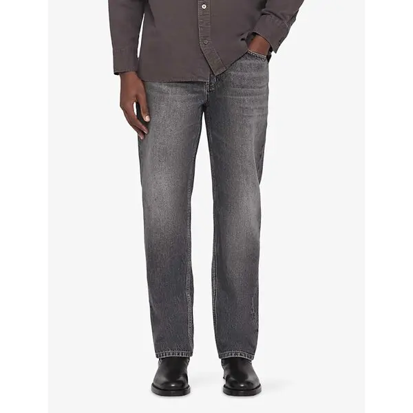 ALLSAINTS Regular-fit Straight-leg Denim Jeans