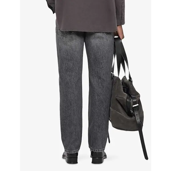 ALLSAINTS Regular-fit Straight-leg Denim Jeans