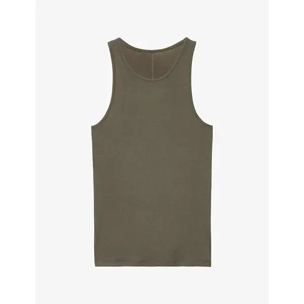 ALLSAINTS Teresa Vest - Washed Khaki