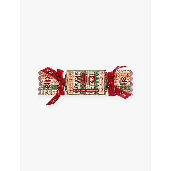 Slip Large Silk Scrunchies Christmas Cracker - Eadie