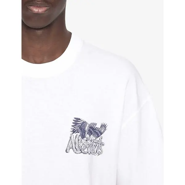ALLSAINTS Battles Graphic-print Oversized Cotton T-shirt
