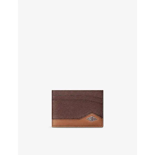 Cartier Losange Double Leather Card Holder