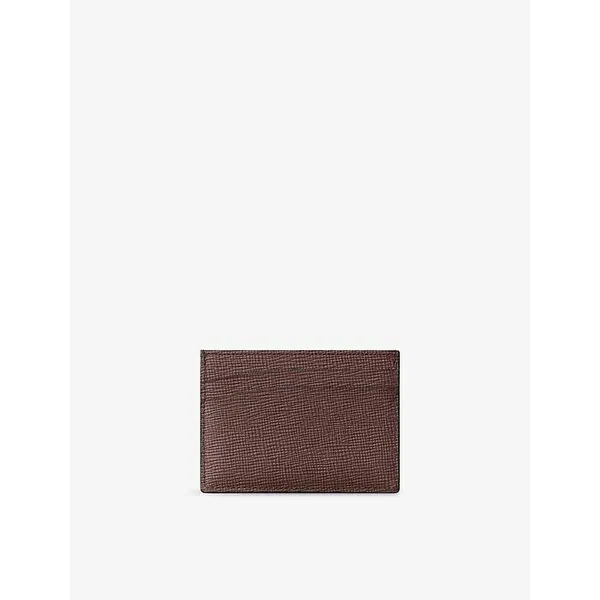 Cartier Losange Double Leather Card Holder