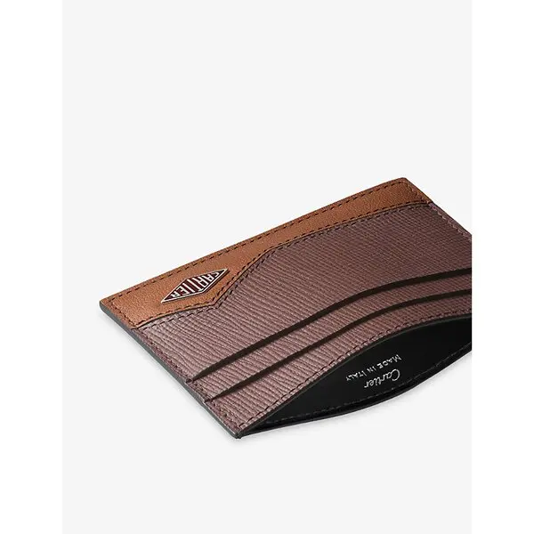 Cartier Losange Double Leather Card Holder