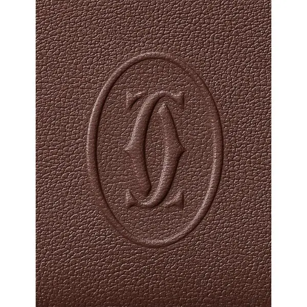 Cartier Must De Leather Card Holder
