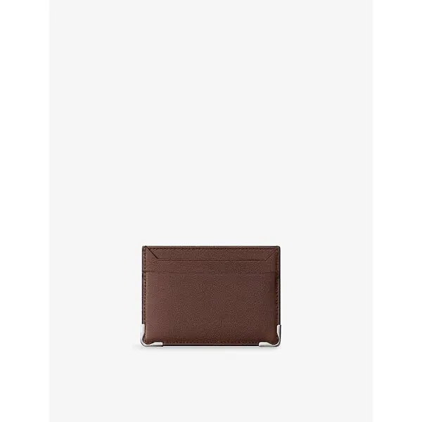 Cartier Must De Leather Card Holder