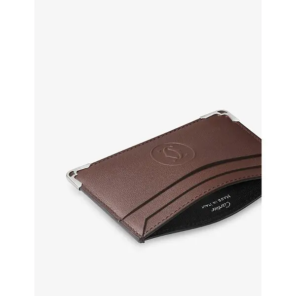 Cartier Must De Leather Card Holder