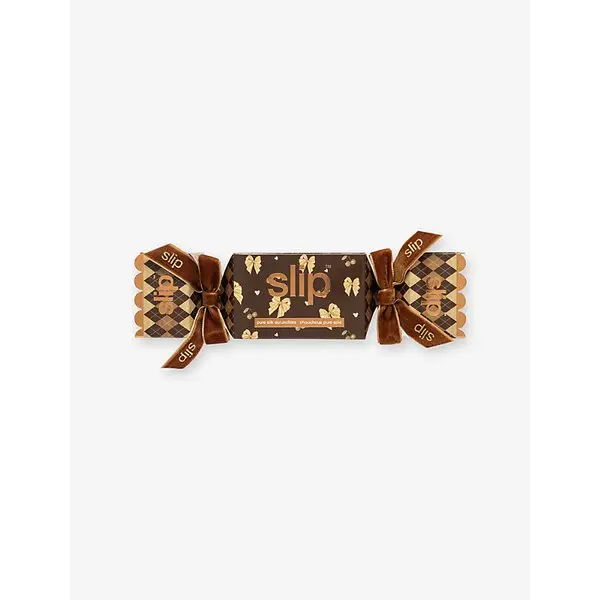 Slip Large Silk Scrunchies Christmas Cracker