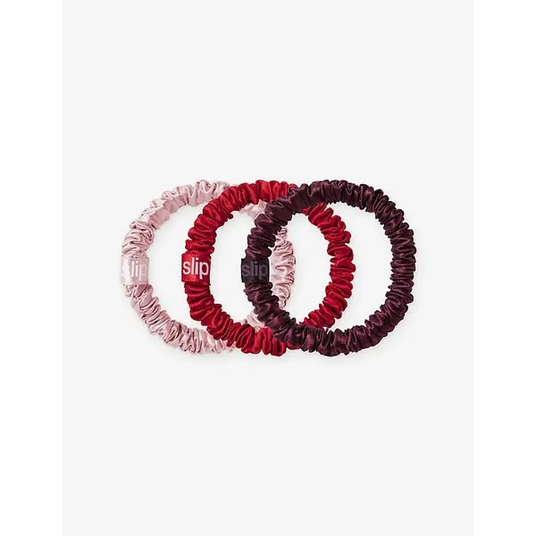 Slip Skinny Silk Scrunchies Tree Ornament